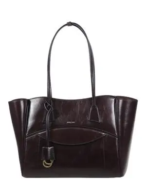 HIDESINS Dual-handle Shoulder Bag - Black
