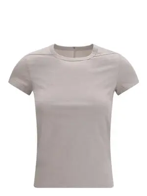Rick Owens Short-sleeved Crewneck T-shirt - Gray