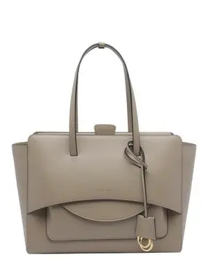 HIDESINS Dual-handle Shoulder Bag - Gray