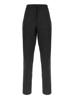 Hugo Boss Tailored Trousers - Black