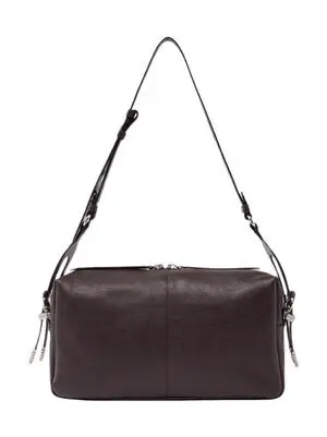 Pinko Keeper Bag Medium Shoulder Bag - Black