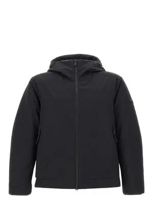 Peuterey Performance Hooded Jacket - Black