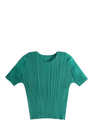 Issey Miyake Monthly Colors July Pleated Top - No