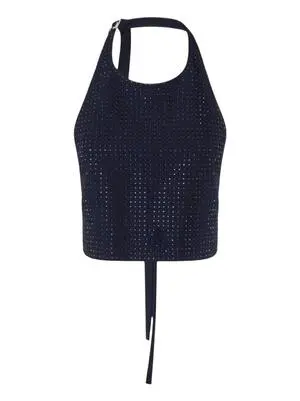 Pinko Arbaia Embellished Top - No