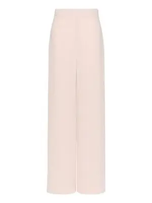 Max Mara Straight-leg Tailored Trousers - Pink
