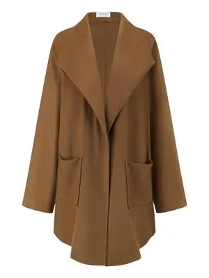 INTO THE EAST Cashmere Lapel Jacket