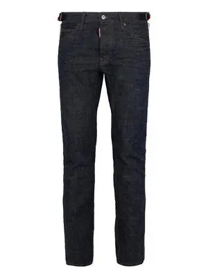 Dsquared2 Japanese Rinse Denim Teddy Jeans - Blue