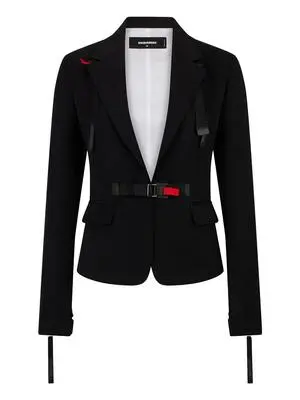 Dsquared2 Snow-tech Hybrid Blazer - Black