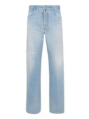 Dsquared2 Super Bleached Stretch San Diego Jeans - Blue