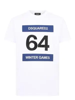 Dsquared2 Hotfix Cool Fit T-shirt - White