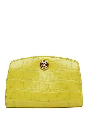 LIFFNER Pushlock Clutch - Green
