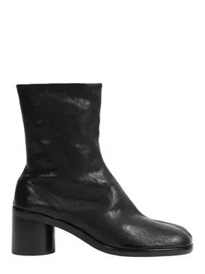 MAISON MARGIELA Tabi Ankle Boots - Black