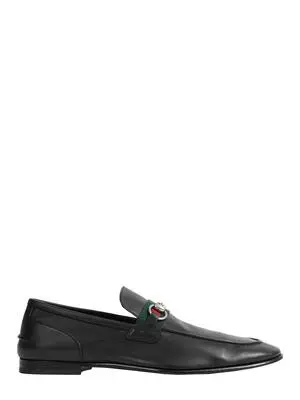 Gucci Como Loafers - Black