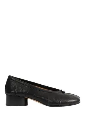 MAISON MARGIELA Tabi Ballerinas - Black