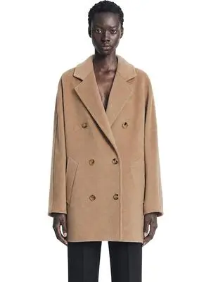 Max Mara Rebus Coat - Beige