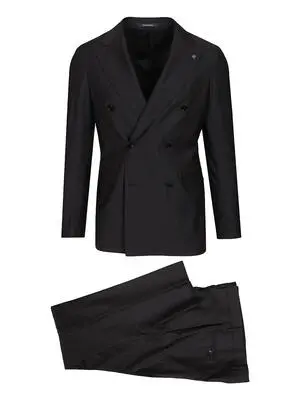 Tagliatore Vesuvius Double-breasted Suit - Blue