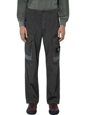 Stone Island Utility Cargo Pants - Gray