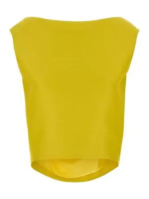 Balenciaga Cady Top - Yellow