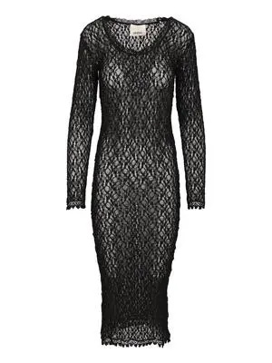 ISABEL MARANT ÉTOILE Isabel Marant Belsane-Gb Openwork Lace Dress