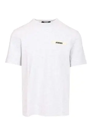 Jacquemus Cotton T-shirt - Black
