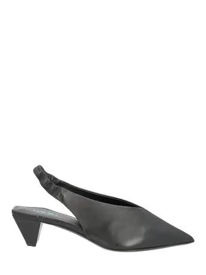 Loewe Origami Cubic Lambskin Slingback - Black