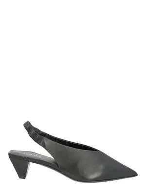 Loewe Origami Cubic Lambskin Slingback - Black