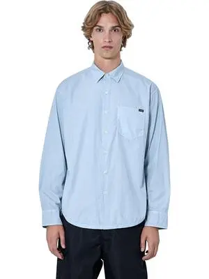 Prada Cotton Poplin Shirt - Blue