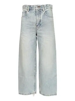 Balenciaga Capri Jeans - Blue