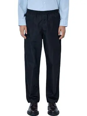 Prada Elasticated Waist Trousers - Black