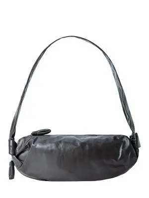 LEMAIRE Medium Soft Croissant Bag - Brown