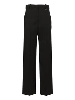Isabel Marant Étoile Noanda-gb Wool Suit Trousers - Black