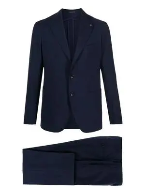 Tagliatore Double-breasted Montecarlo Suit - Blue