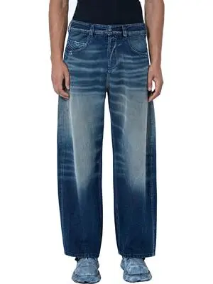 DIESEL® D-enim-m 1997 Wide-leg Jeans - Blue
