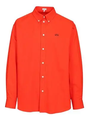 Loewe Long-sleeved Shirt - Red