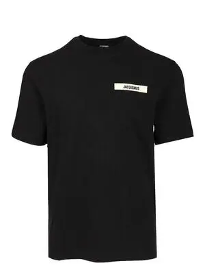 Jacquemus Cotton T-shirt - Black