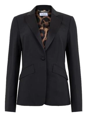 Philipp Plein Single-breasted Skull Blazer - Black