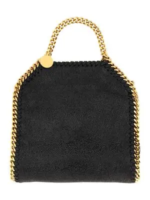 Stella McCartney Falabella Tiny Tote Bag - Black