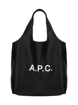 A.p.c. Ninon Tote Bag - Black