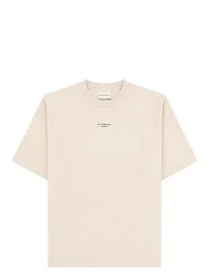 Drole De Monsieur T-shirt "slogan - Ivory