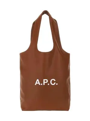 A.p.c. Ninon" Small Tote Bag - Buff