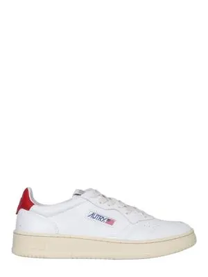 AUTRY Leather Sneakers - Multicolour