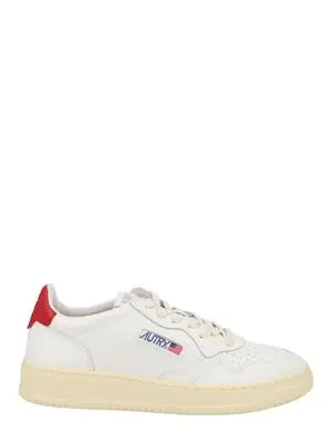 AUTRY Medalist Low Sneakers - White