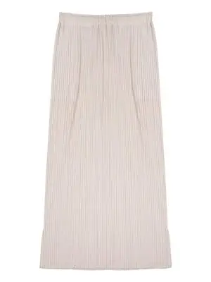 ISSEY MIYAKE Pleats Please Issey Miyake May Monthly Color Skirt