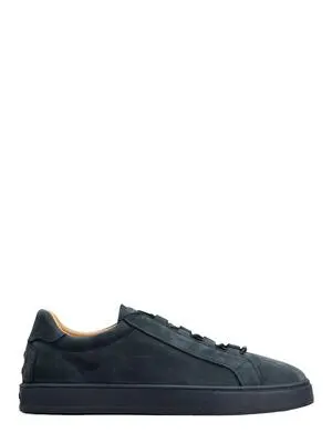 TOD`S Tod's Premium Calfskin Leather Sneakers - Navy