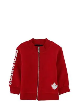 Dsquared2 Baby Cotton Sweatshirt - Red