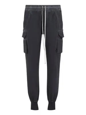 RICK OWENS Rick Owens Drkshdw Mastodon Cut Regular Straight-Leg Cotton Pants