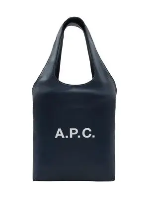 A.p.c. Mini Tote Bag - Blu
