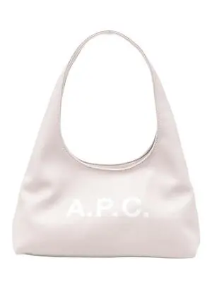 A.p.c. Mini Handbag With Magnetic Closure - Rosa