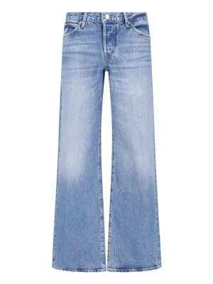 FRAME 100% Cotton Denim Jeans - Blue