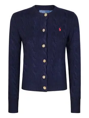 Polo Ralph Lauren Classic Cardigan - Blu